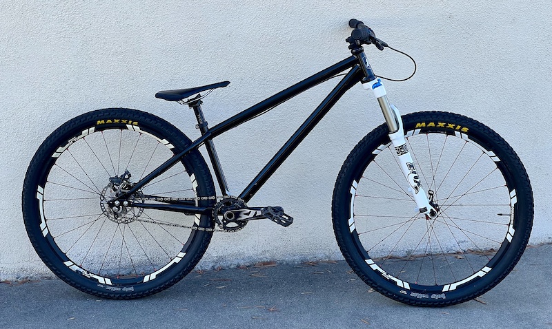 2021 Pivot Point dirt jump bike w/ custom paint job For Sale