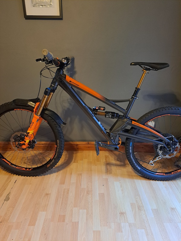 2019 Orange alpine 6 factory size large For Sale