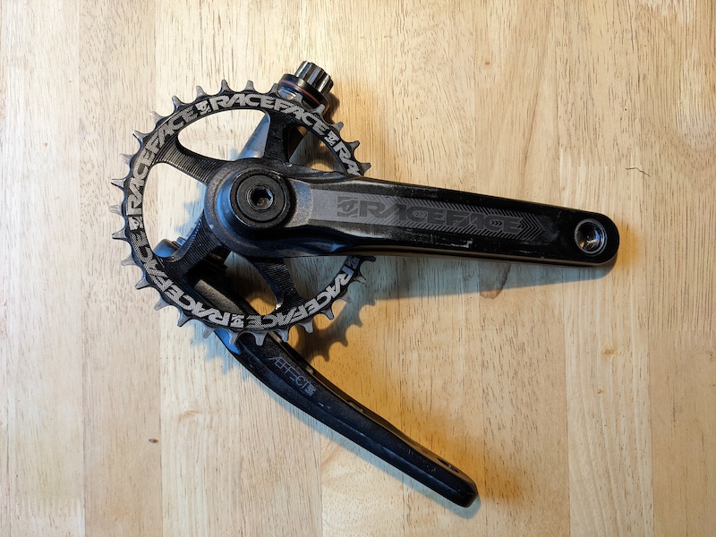 2018 Race Face Aeffect Crankset For Sale