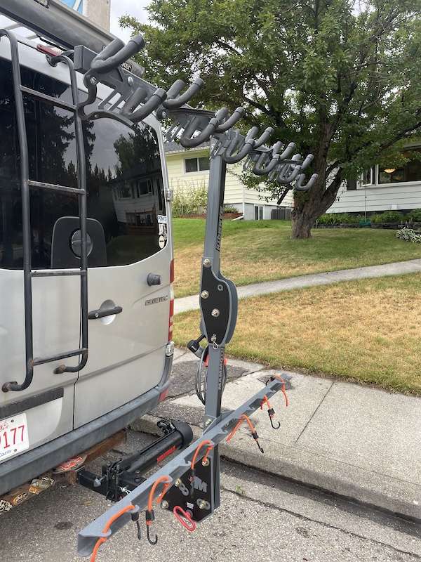 2022 6-bike Mammoth Mounts Rack For Sale