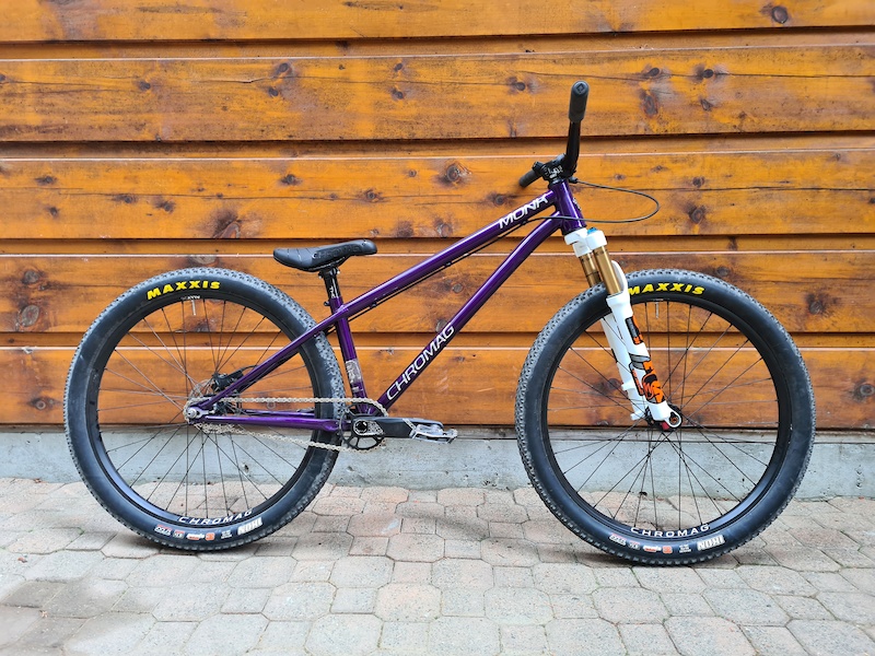 2021 Like new chromag monk For Sale