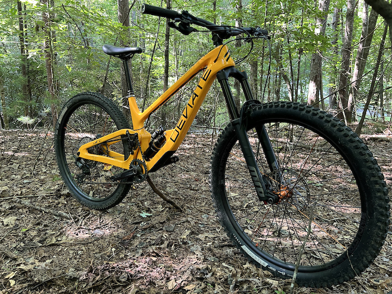 2021 Deviate Highlander 150 - w/ i9 Enduro 305s - Medium For Sale