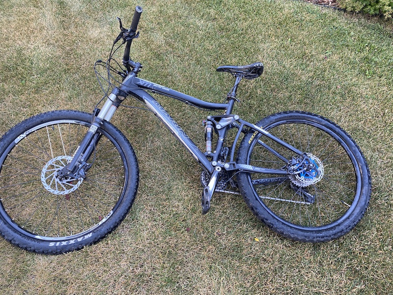 2012 Marin XM Full Suspension Bike For Sale