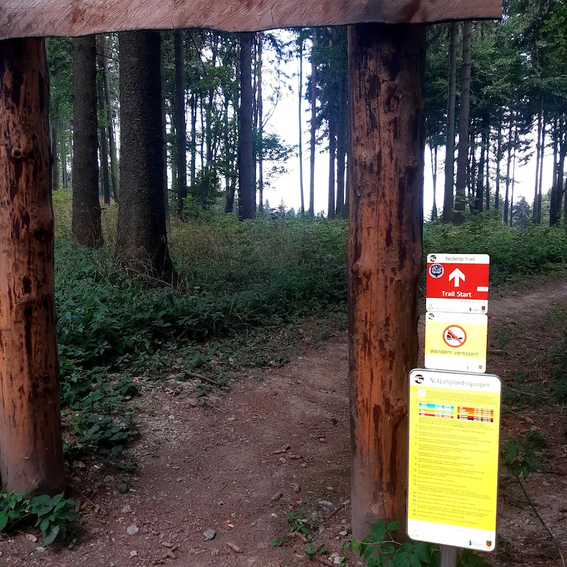 Rechnitz Trail Mountain Biking Trail - Kőszeg