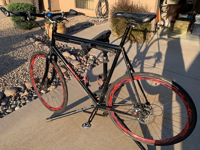2012 Steve Rex Road Bike For Sale