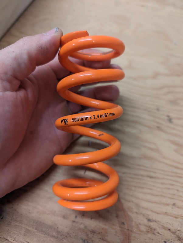 2022 Fox SLS 500 lbs spring 2.4 / 61mm For Sale