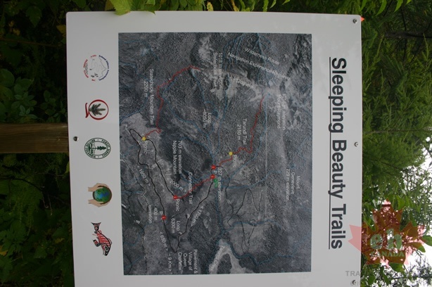Sleeping Beauty Hiking Trail - Queen Charlotte City, BC