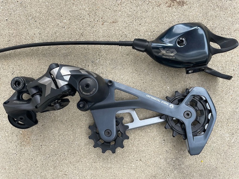 2022 SRAM GX EAGLE REAR DERAILLEUR - 52T MAX For Sale