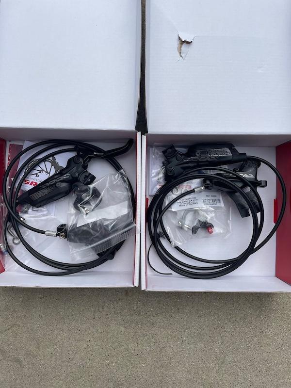 2022 Sram Code R brake set brand new For Sale