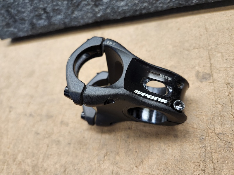 2021 Spank split 31.8mm clamp 38mm length stem For Sale
