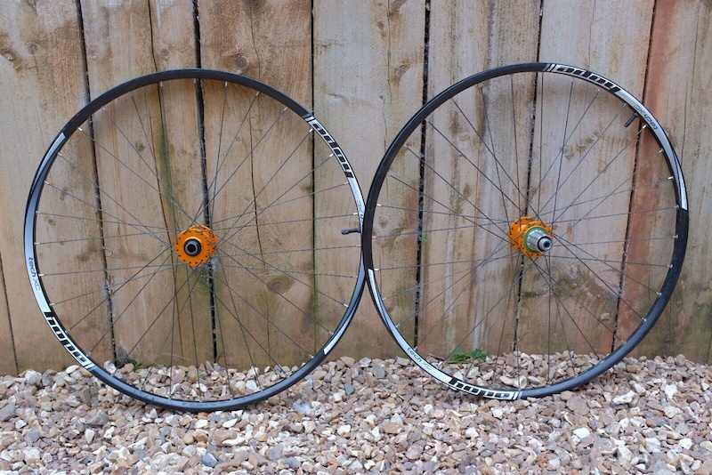 Hope Hoops Pro4 Tech XC CX Gravel Wheelset For Sale