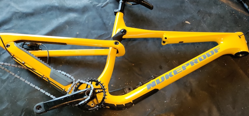 2022 Nukeproof Reactor 290 frame only For Sale