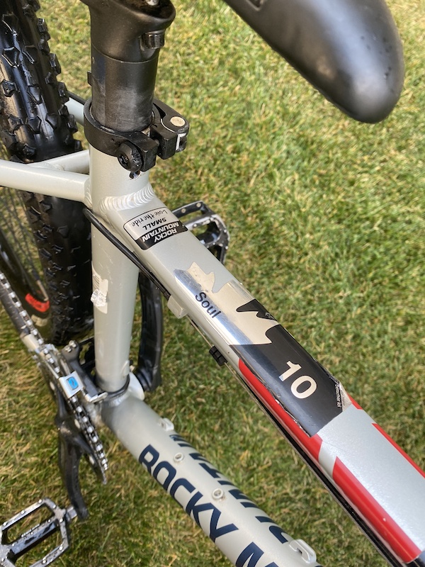 2019 Rocky Mountain Hard Tail Small Frame For Sale