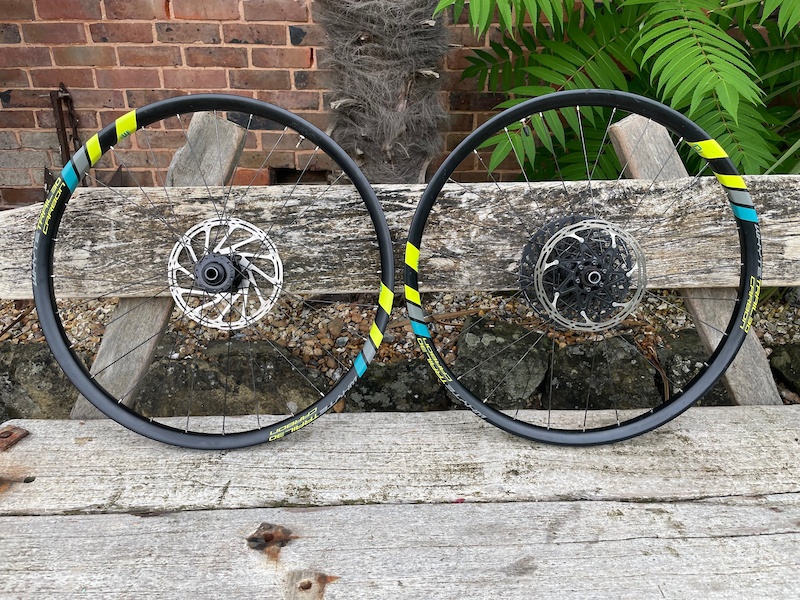 2018 Whyte Trail 30 Carbon 27.5 Wheelset For Sale