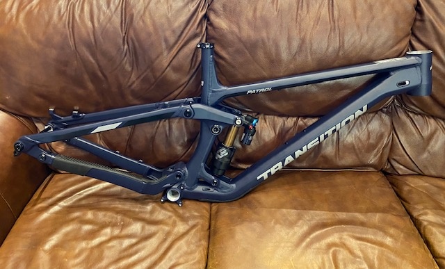 2022 Transition Patrol Alloy XL Blueberry For Sale