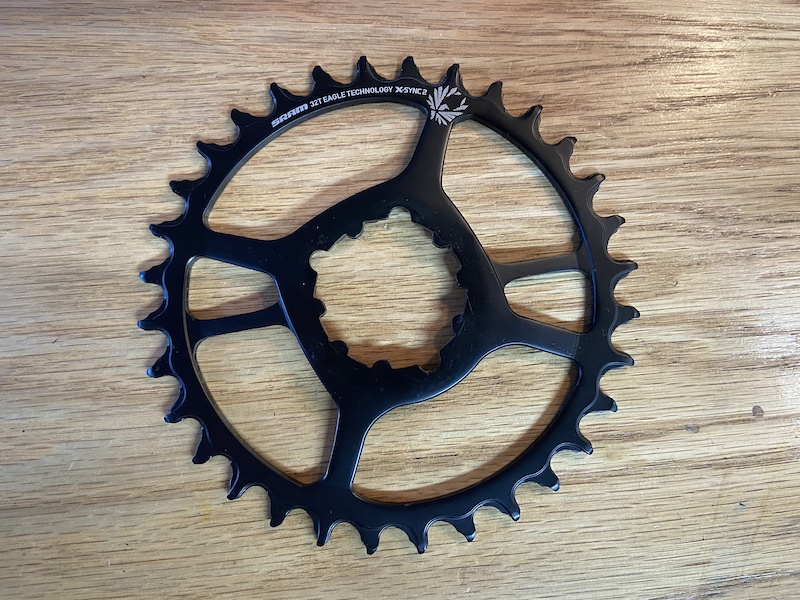 SRAM Eagle Steel DM Chainring 32T Boost FREE SHIPPING For Sale