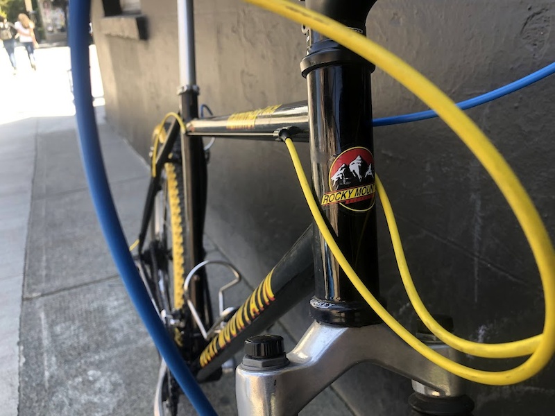 Rocky Mountain Hammer Race Size Large For Sale