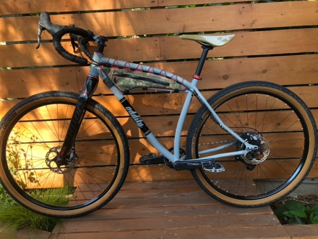 2016 Custom Oddity (NAHBS) Gravel Bike For Sale