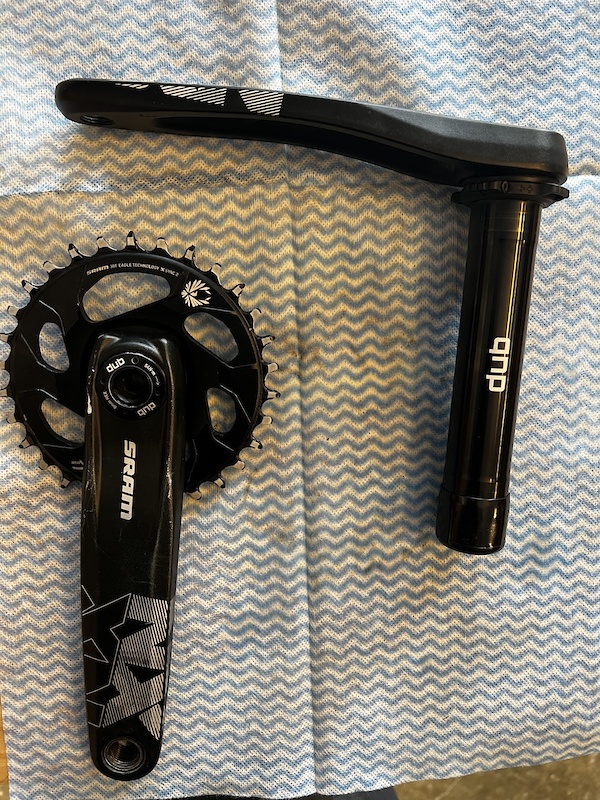 2020 SRAM NX Dub Fat 5 crankset For Sale