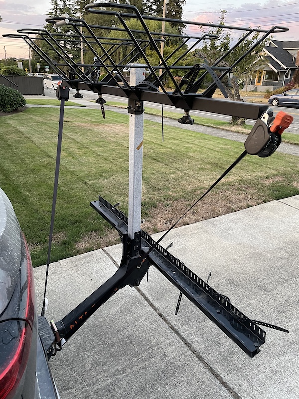 2022 Alta Vertical Bike Rack- fits 5 bikes For Sale