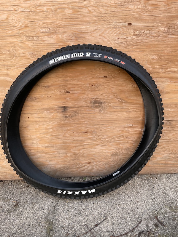 2022 Maxxis DHR II Double Down MaxxTerra 2.40WT OEM For Sale