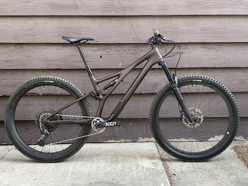 2022 S4 Specialized Stumpjumper 26.2 lbs Doppio/Brown For Sale