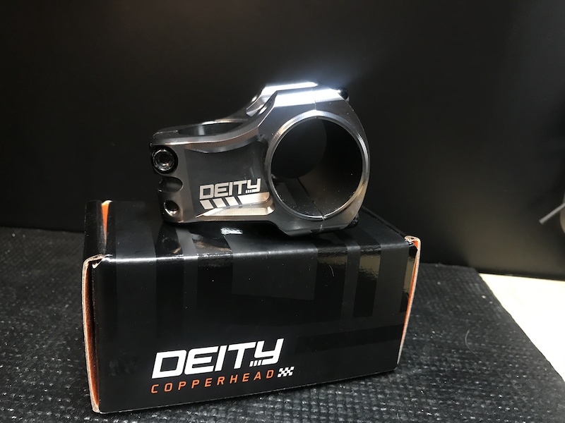 2022 Deity Copperhead 35/35 Platinum Stem For Sale