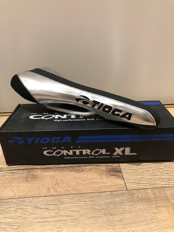 2003 Saddle TIOGA multricontrol Silver Special Edition For Sale