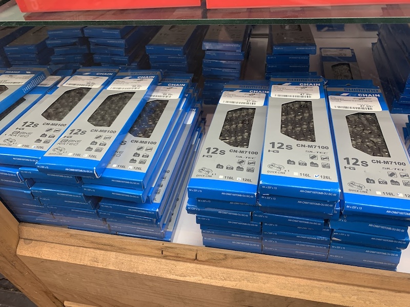 2023 SHIMANO XT CN-M8100 12s For Sale