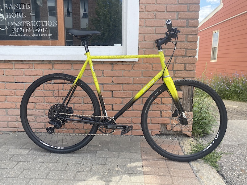 2021 All City Macho Man Flat Bar For Sale
