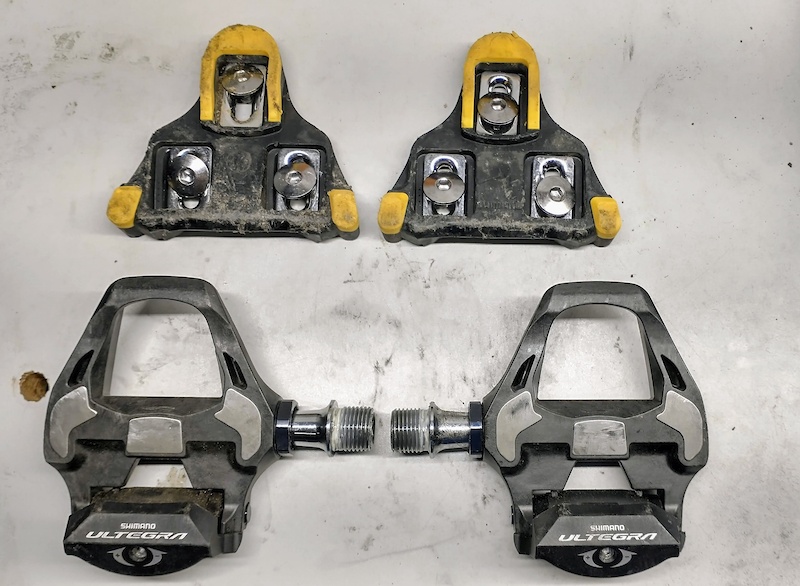 2019 Shimano PD-R8000 Road Bike Pedals For Sale