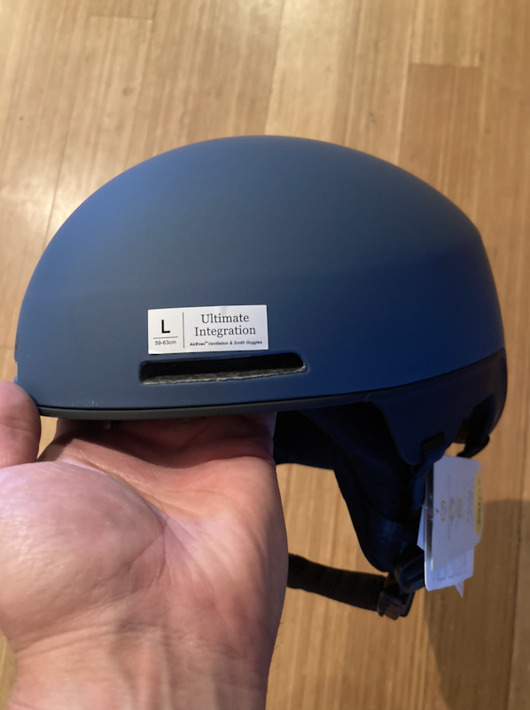 2021 Smith Code Ski Helmet Large For Sale