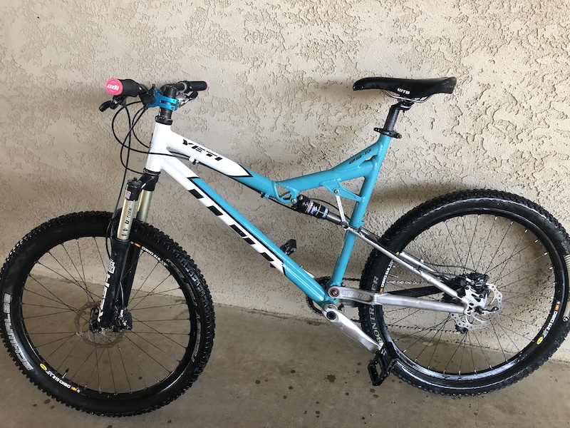 2010 Yeti ASR XT/XTR Pro Build For Sale