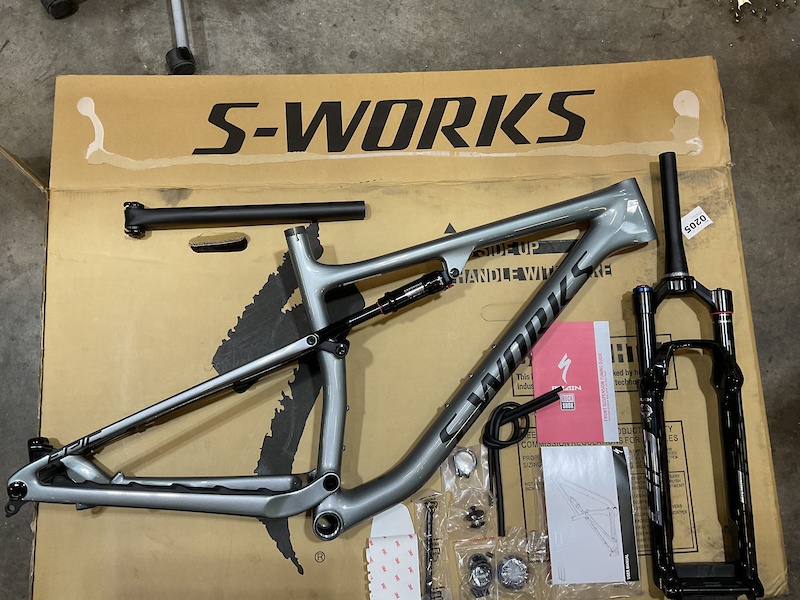 2022 S-Works Epic Frame-Set Large For Sale