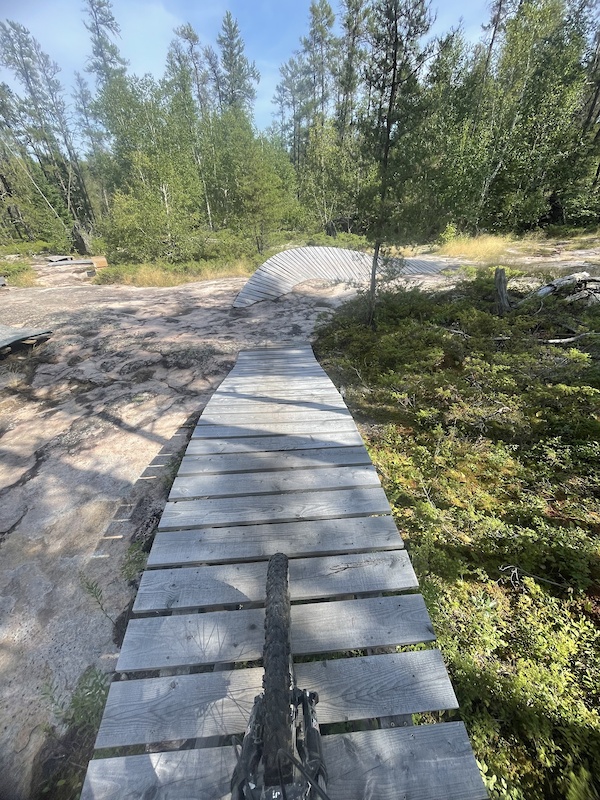 Sabe Skills Loop Mountain Biking Trail - West Hawk Lake