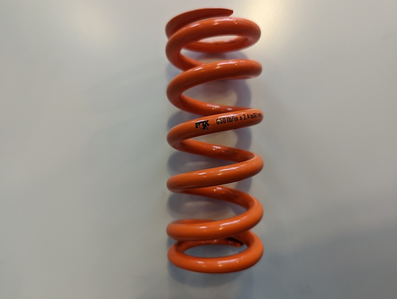 2020 FOX SLS Spring, 650lb x 2.4in/61m For Sale