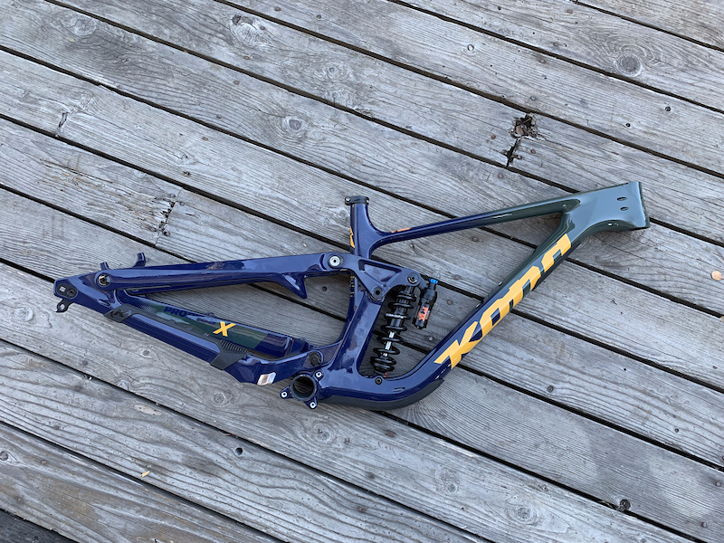2021 Kona Process X Frame w/ DHX Coil (Med) For Sale
