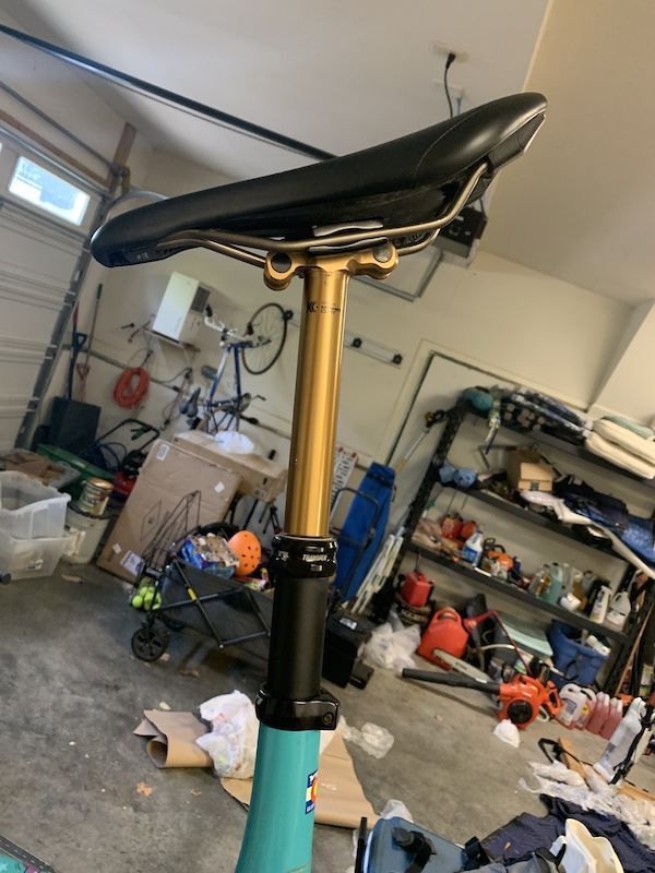 2021 Fox factory dropper 150mm. 30.9. With WT lever For Sale