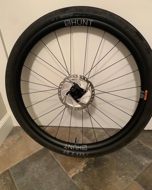 2022 Hunt Carbon Wheels 650B Adventure Carbon For Sale