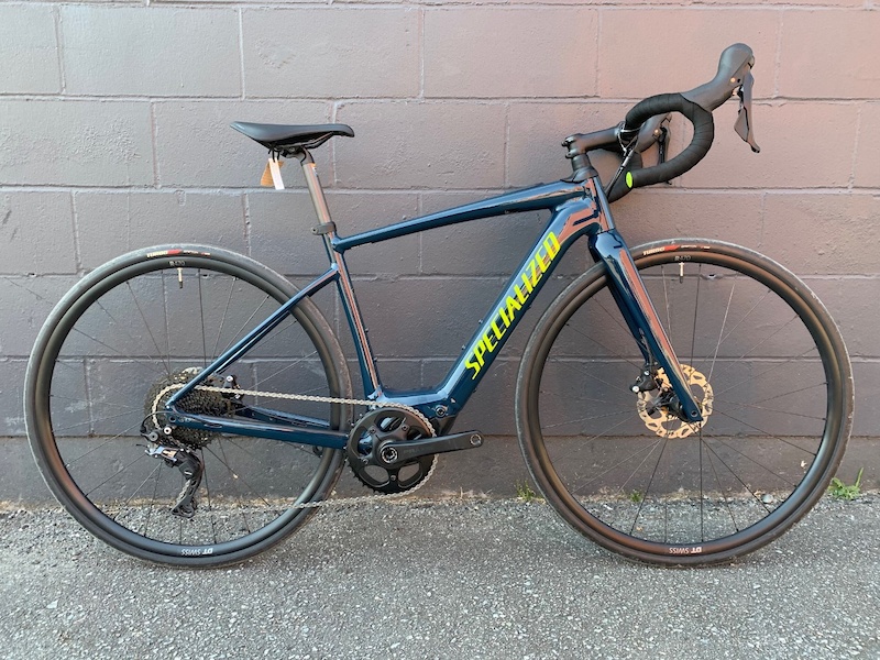 2021 Specialized Creo SL E5 Comp Gravel Cast Blue M For Sale