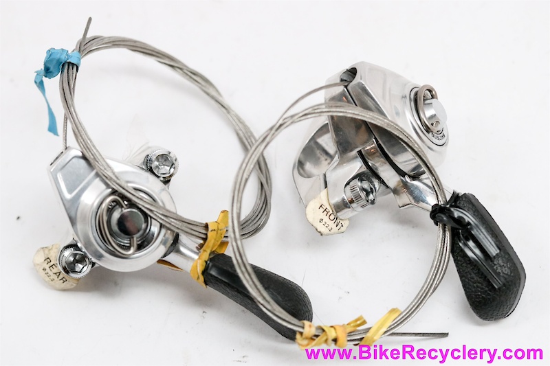NOS Shimano Deore XT Deerhead SL-M700 Thumb Shifters For Sale