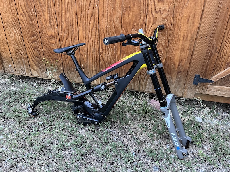 2020 Polygon Xquare 1 DH frame fork For Sale