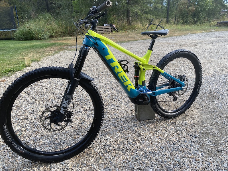 2020 Trek Rail 7 Upgraded For Sale