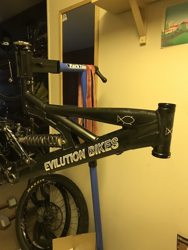 2004 Evilution rare dh frame prototype For Sale
