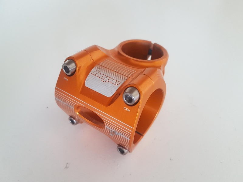 2021 Hope AM 35MM 35dia stem - Orange For Sale