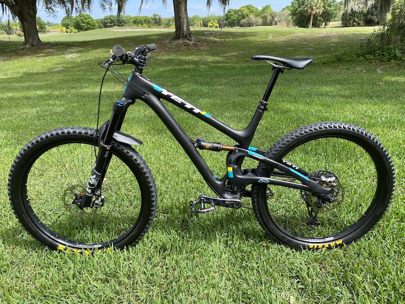 2018 Yeti Sb5+ Full Carbon XX1, XTR For Sale