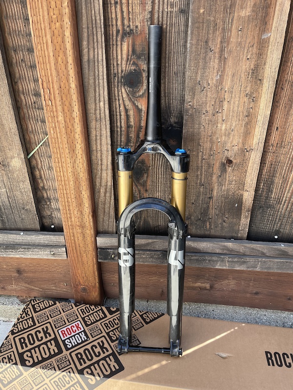 2022 Fox Factory 34 Fit4 51mm rake For Sale