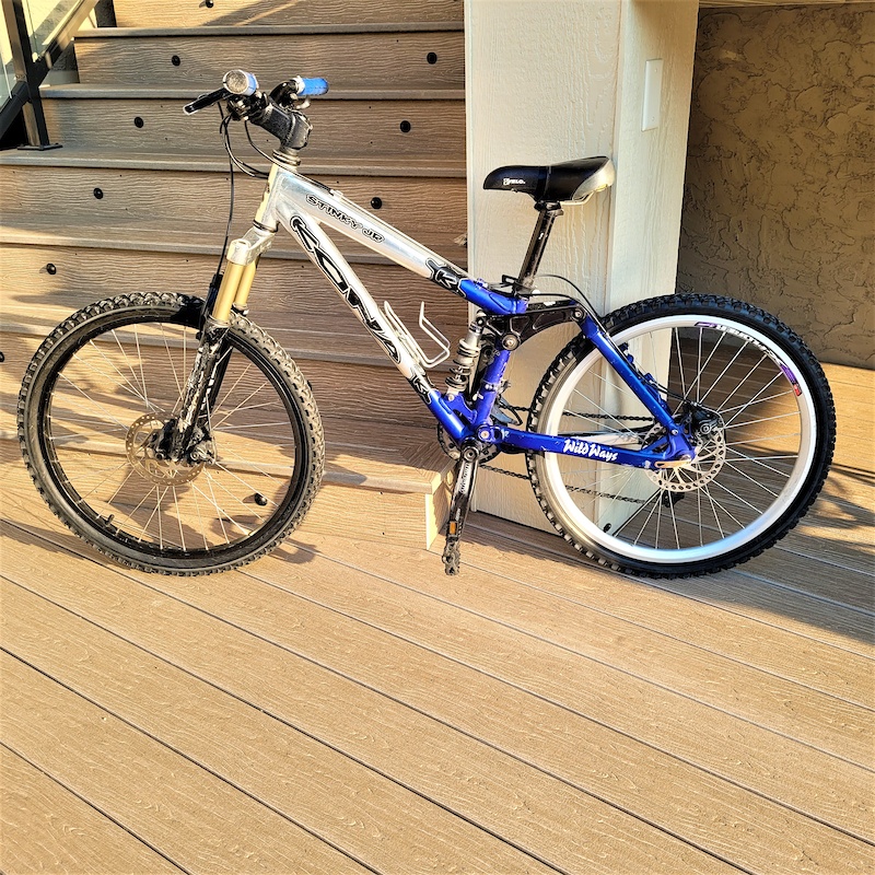 Kona 24" Dual Suspension Bike For Sale
