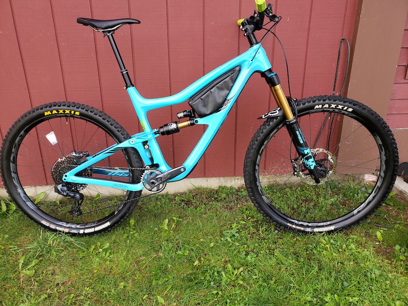 2021 Pre owned Ibis Ripmo custom, new AXS price drop For Sale
