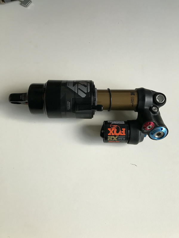 2022 Fox Float X2 Factory 2-pos lever 210x55mm For Sale